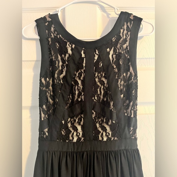 Rampage | Dresses | Rampage Prom Dress Black | Poshmark